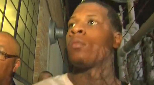 VIDEO: Trey Foster, suspected shooter, arrives at jail | khou.com