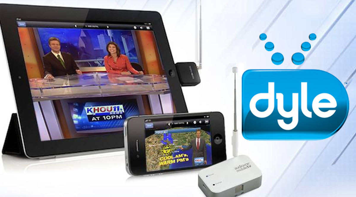 Dyle: Free mobile TV without data or WiFi | khou.com