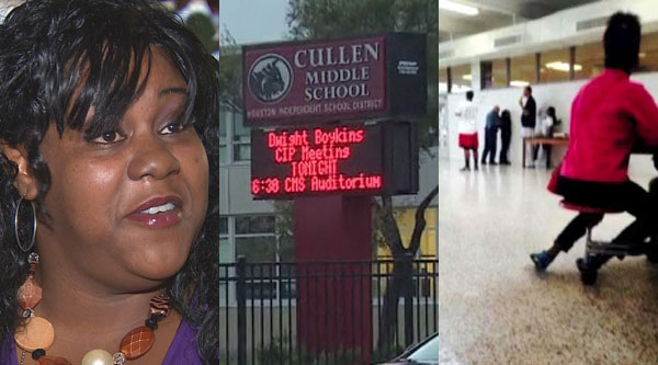 Concerned mother says her daughter was threatened, attacked at Cullen Middle School | khou.com