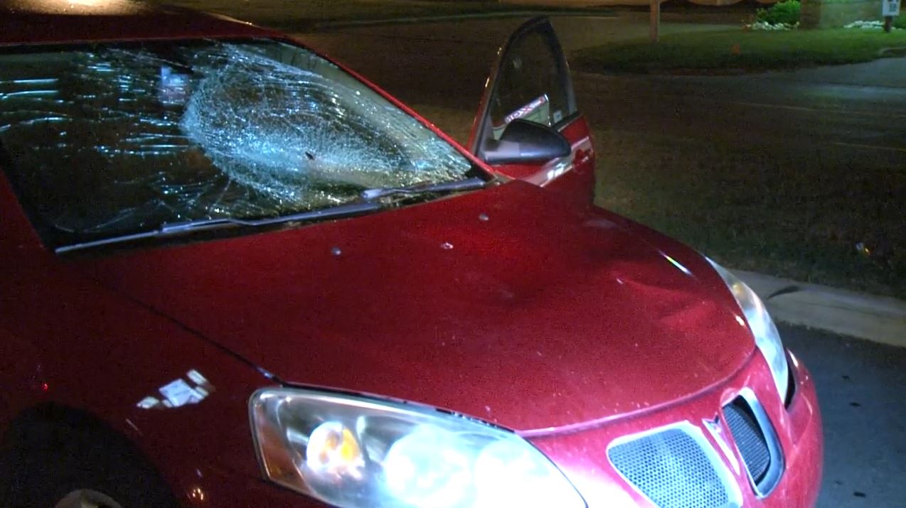 Woman In Critical Condition After Being Struck By Car