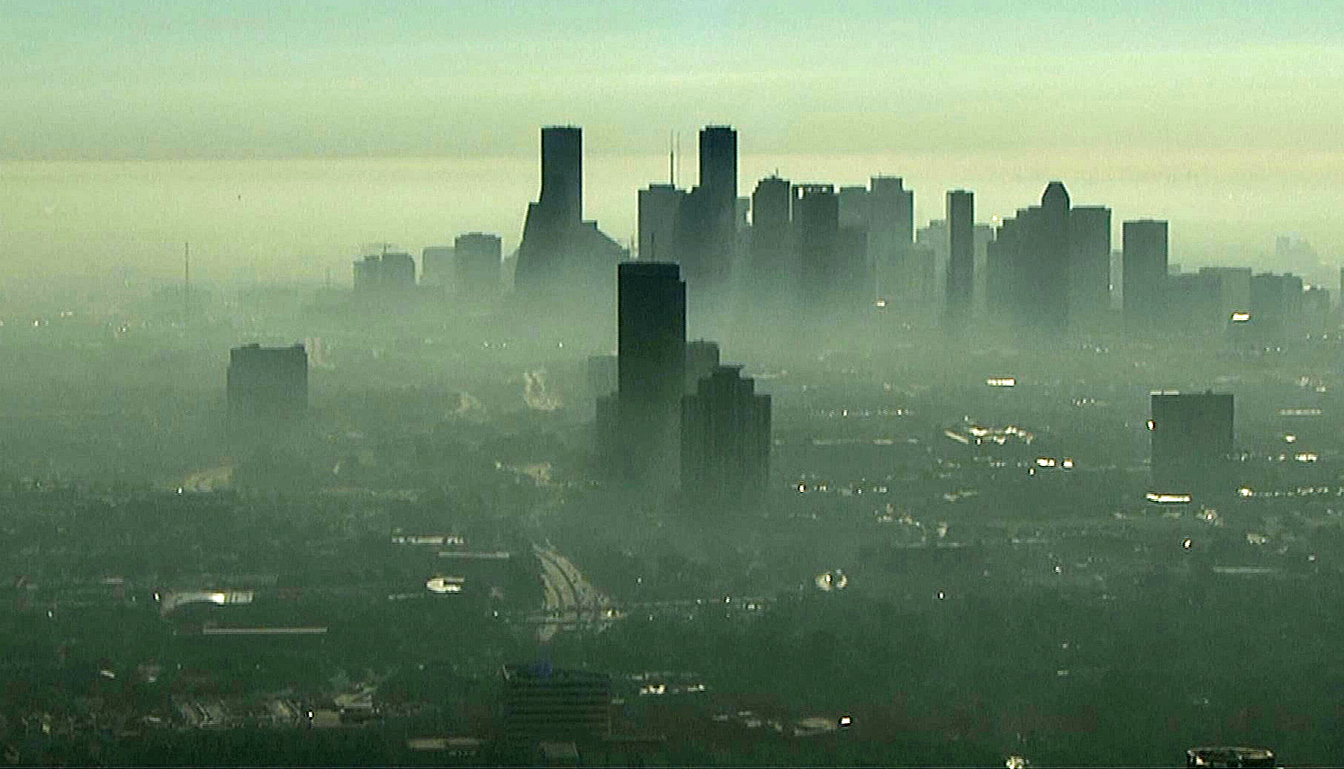 What s Causing All This Haze In Houston Khou