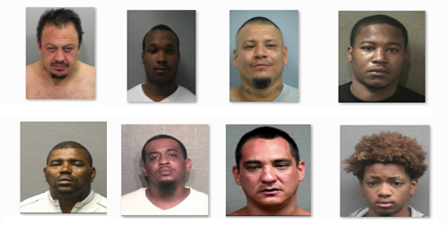 10 Most Wanted Domestic Violence Fugitives In Harris County 1630