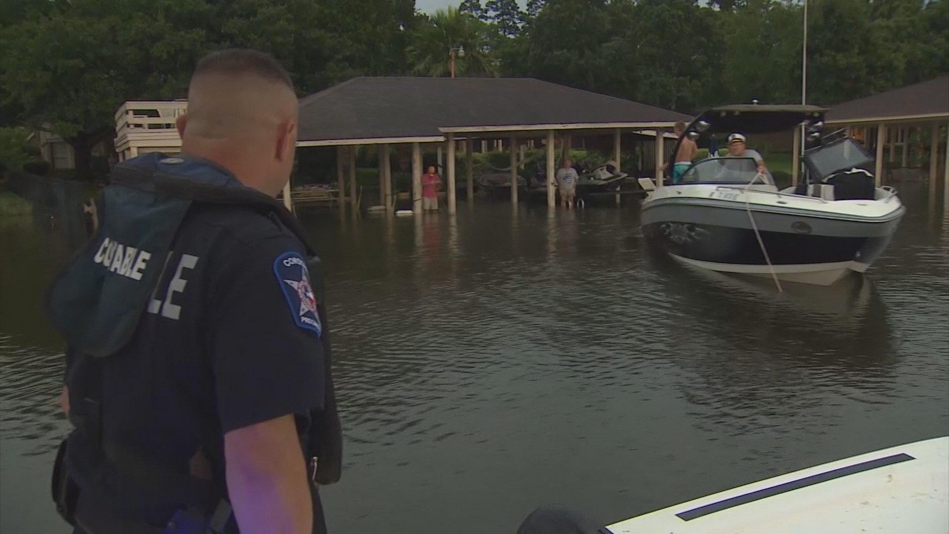 Lake Conroe temporarily closed because of hidden dangers | khou.com Lake Conroe temporarily closed because of hidden dangers | khou.com
