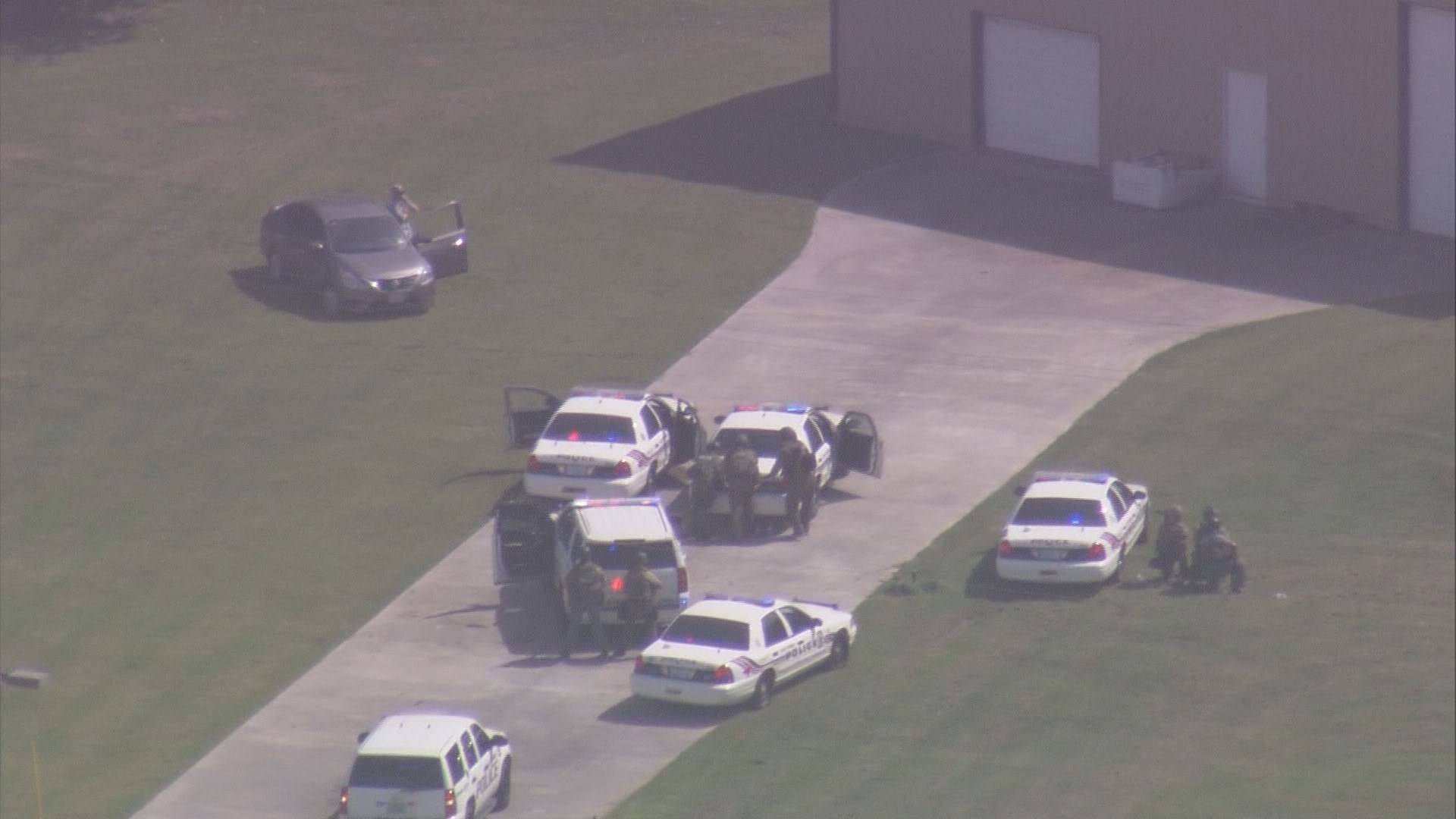 Suspect Arrested After Swat Standoff In Church Parking Lot