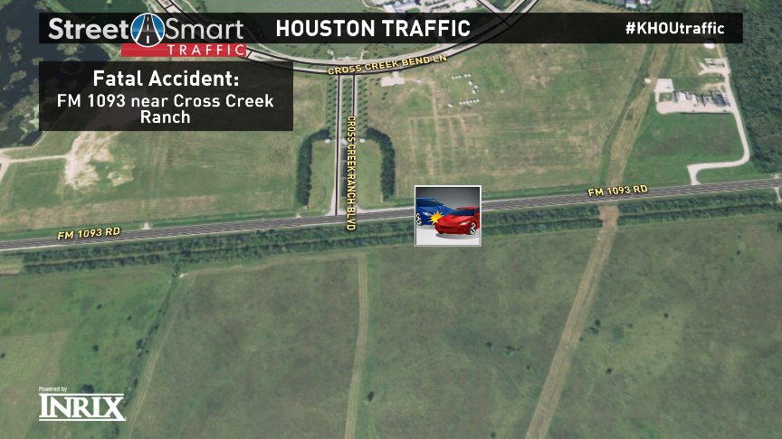 Fbcso 1 Dead In Vehicle Accident In Fulshear