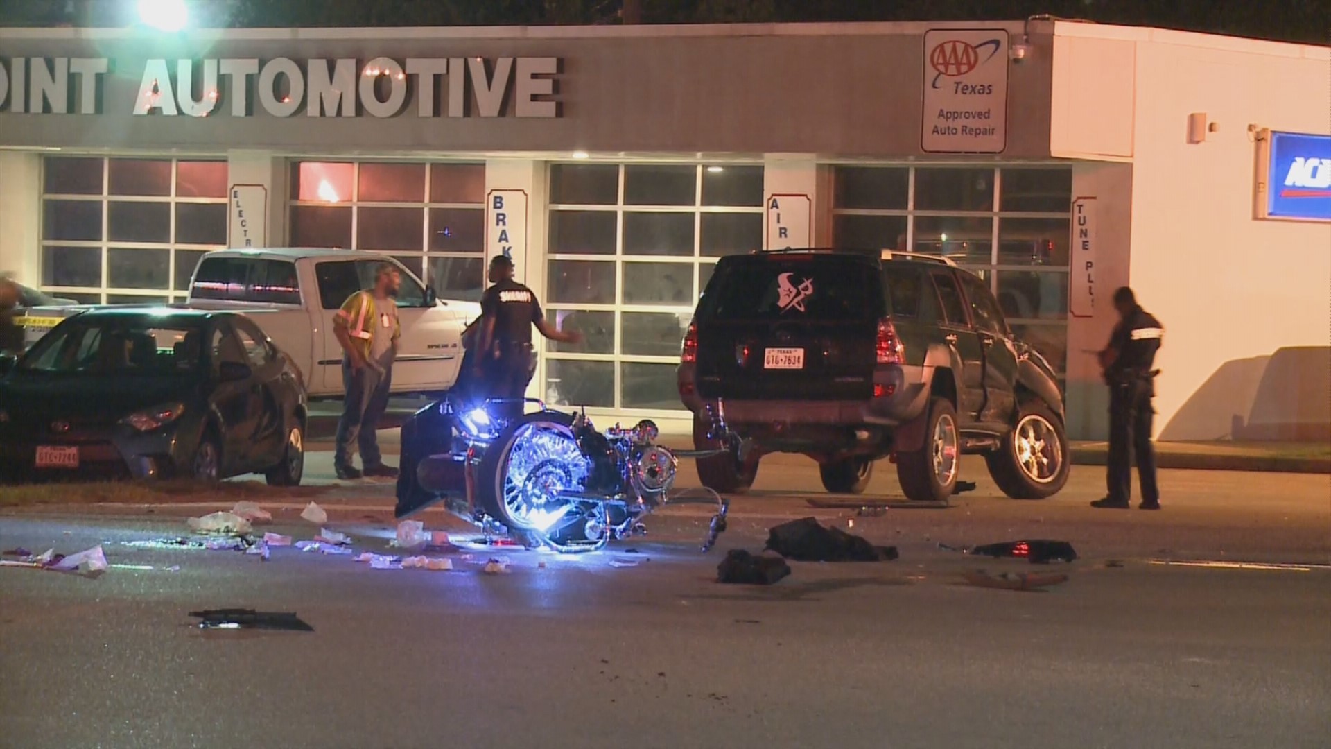 Motorcyclist Killed In Crash With Suspected Drunk Driver In Nw Harris