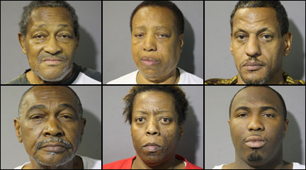 HCSO: Six family members accused of selling crack from home | khou.com