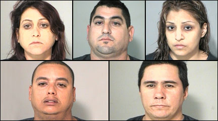 Deputies: Cuban crime family arrested in Houston-area credit card scam ...