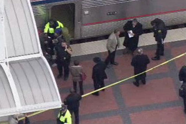 Photos: Shooting on Amtrak train in Dallas | khou.com