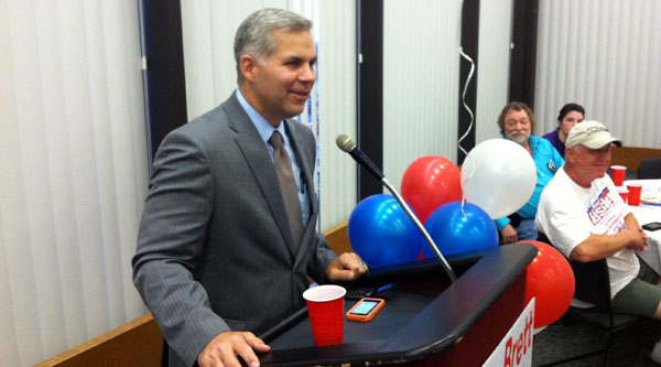 Brett W. Ligon wins primary race for Montgomery County District ...