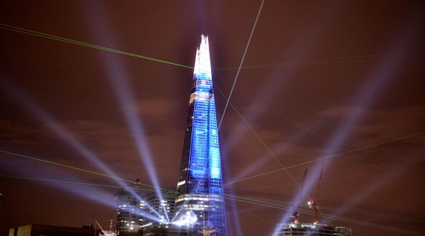 Photos: Europe's tallest building | khou.com