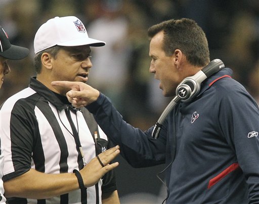 No end in sight for lockout of NFL officials | khou.com