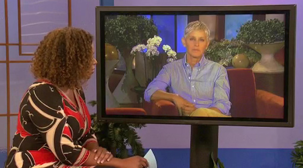 KHOU's Deborah Duncan chats with Ellen! | khou.com