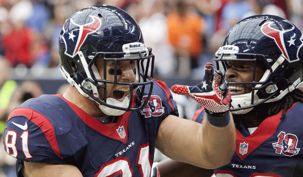 Texans hold top spot in Power Rankings | khou.com