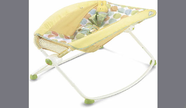 Fisher-Price Newborn Rock`N Play Sleeper recalled due to mold risk ...