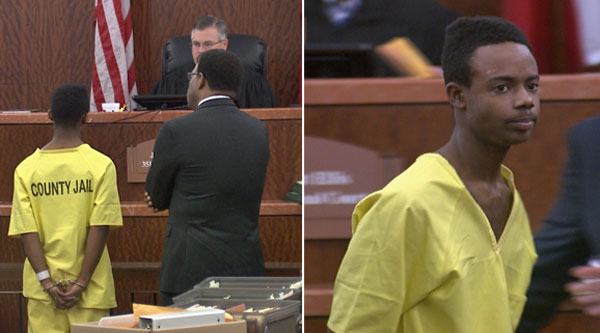 Man accused of killing Bellaire cop, Maaco shop owner appears in court ...