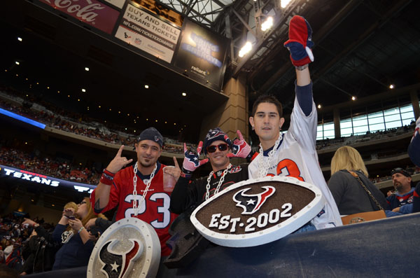 Houston Texans announce 2013 ticket prices | khou.com
