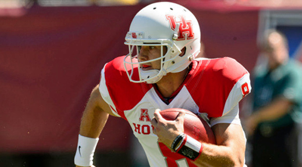 Concussions end football career of Cougar quarterback David Piland ...