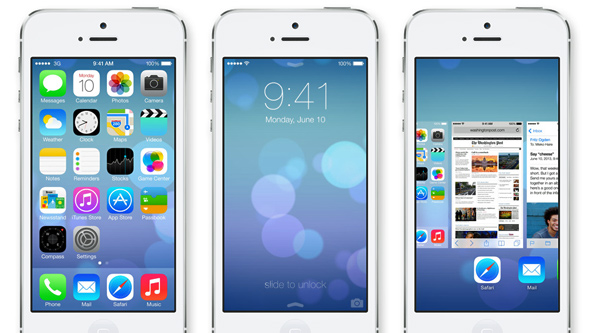 Tech Talk: Apple unveils sleek iOS 7, iRadio | khou.com
