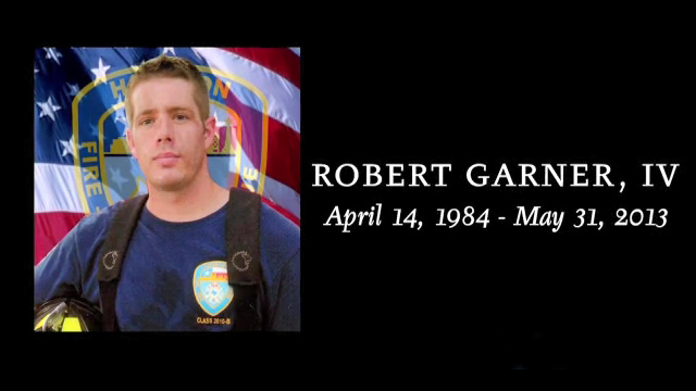 Firefighter Garner laid to rest in Sugar Land ceremony | khou.com
