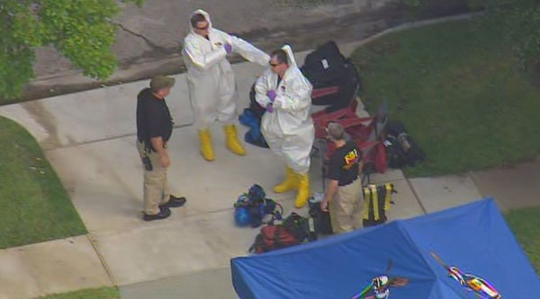 FBI, Hazmat units converge on upscale neighborhoods near Rice ...