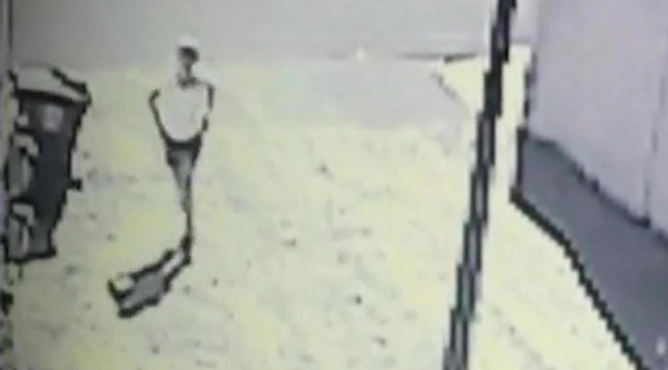 Video shows female jogger defecating on man's property | khou.com