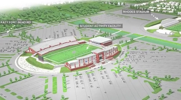 Showdown over proposed football stadium in Katy | khou.com
