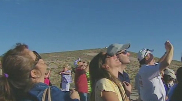 NASA teams up with private company for launch at Spaceport America ...