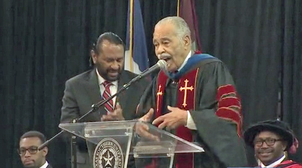 TSU honors living legend Dr. Thomas Freeman on Founder's Day | khou.com