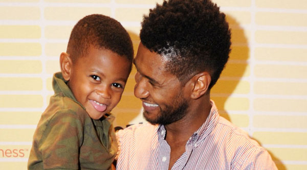 Usher's son released from hospital after accident | khou.com