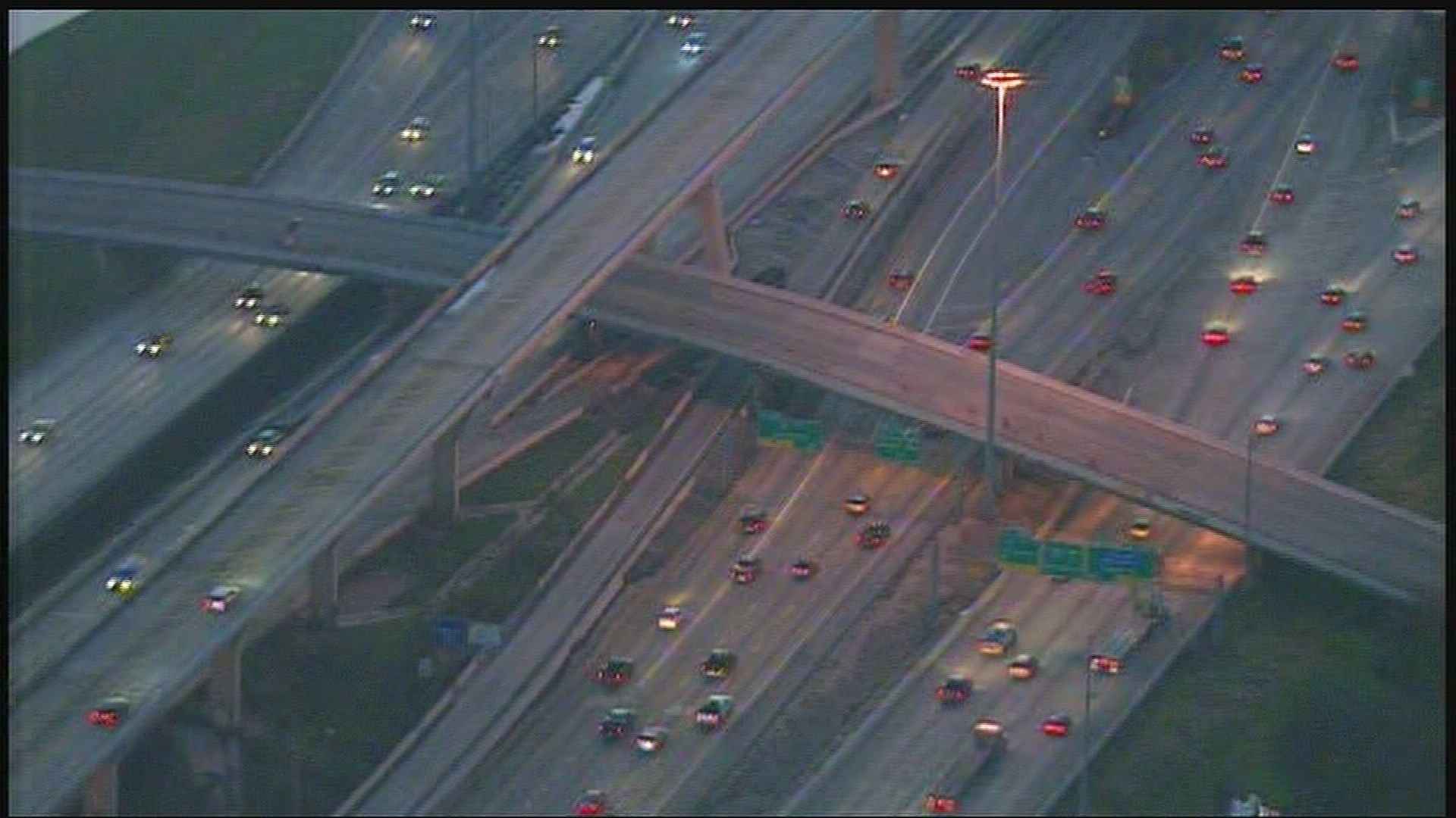 Weekend traffic alert: North Freeway inbound shut down | khou.com