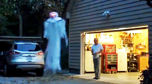 Boo! Man turns toy helicopter into remote control ghost | khou.com