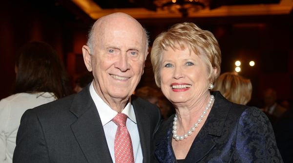 Former president among those mourning death of philanthropist Jack S ...