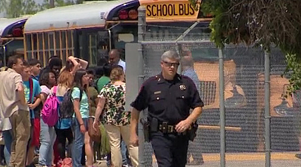 ACLU urges ban on use of tasers, pepper spray in Texas schools | khou.com