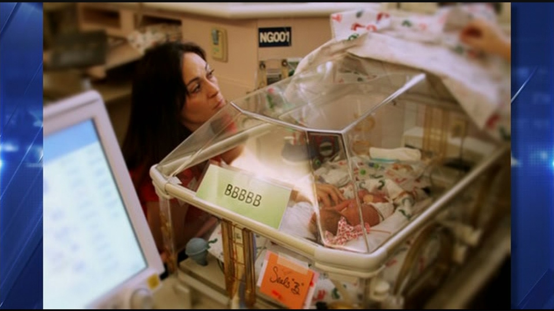 Quintuplets born in Dallas: Mia, Tessa, Brant, Gracie, and Rayleigh ...