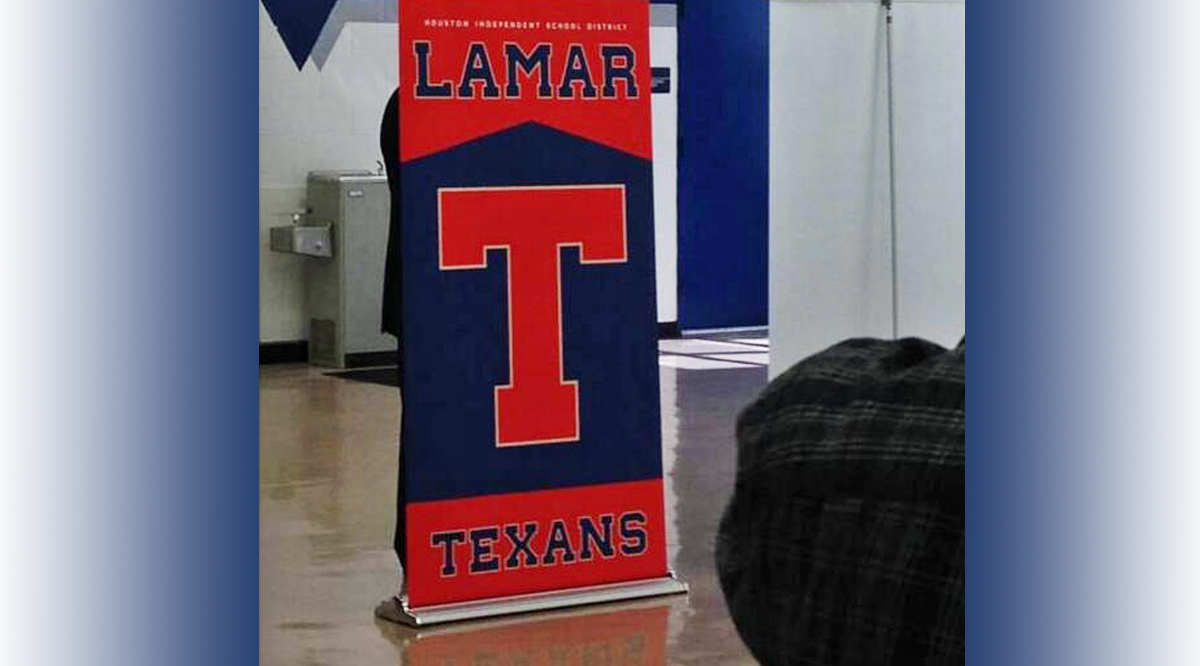 HISD unveils new mascots for Lamar, Westbury HS | khou.com