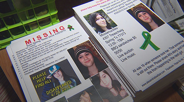Private investigator searches for missing Spring girl four years after ...
