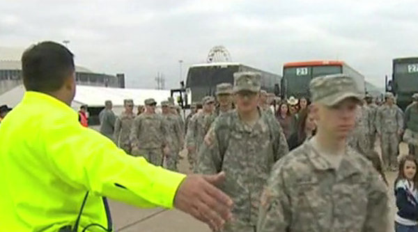 Houston Rodeo celebrates Armed Forces Appreciation Day | khou.com