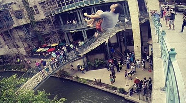 SAPD: Multiple charges pending for Steve-O's River Walk stunt | khou.com