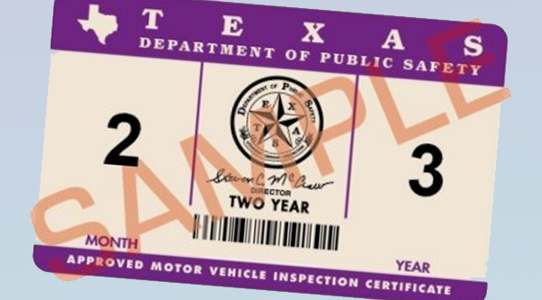 What Is Included In A Texas Vehicle Inspection Certificate - Infoupdate.org
