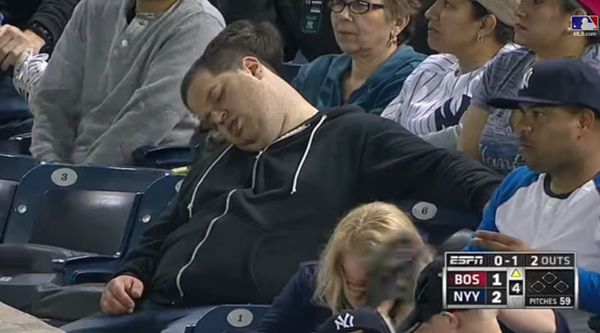 Are comments about sleeping fan worth $10M lawsuit? | khou.com