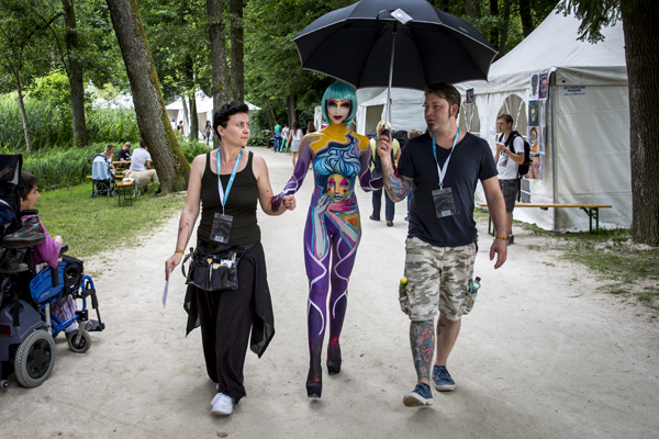 Photos: World Bodypainting Festival | khou.com