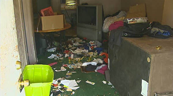 Trashed Apartment Rentals