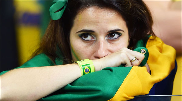 Photos: Germany crushes Brazil to reach World Cup final | khou.com
