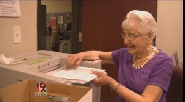 Tyler's oldest volunteer says she doesn't plan on quitting anytime soon ...