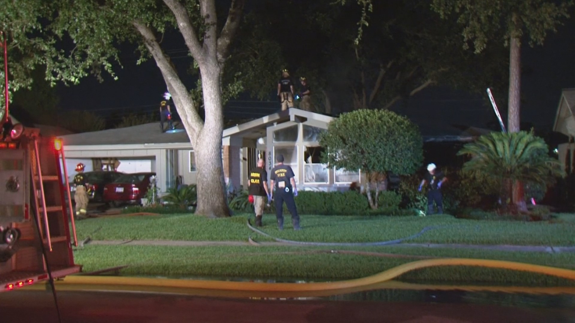 2 escape northwest Houston house fire | khou.com