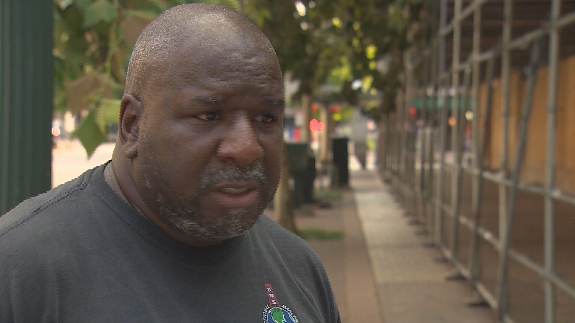 Man involved in public restroom dispute in downtown Houston | khou.com