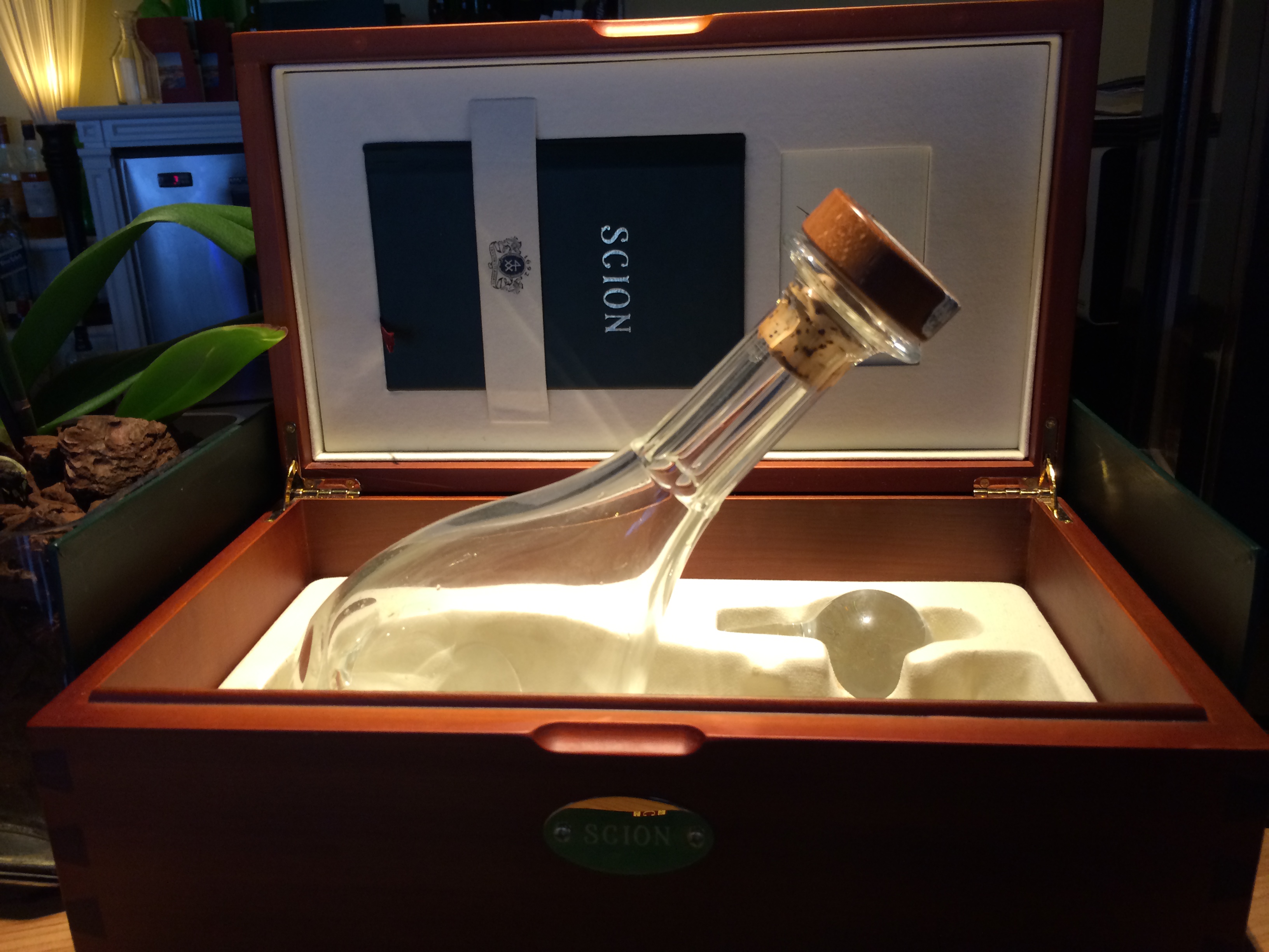 Consuming the past: a tasting of Scion | khou.com