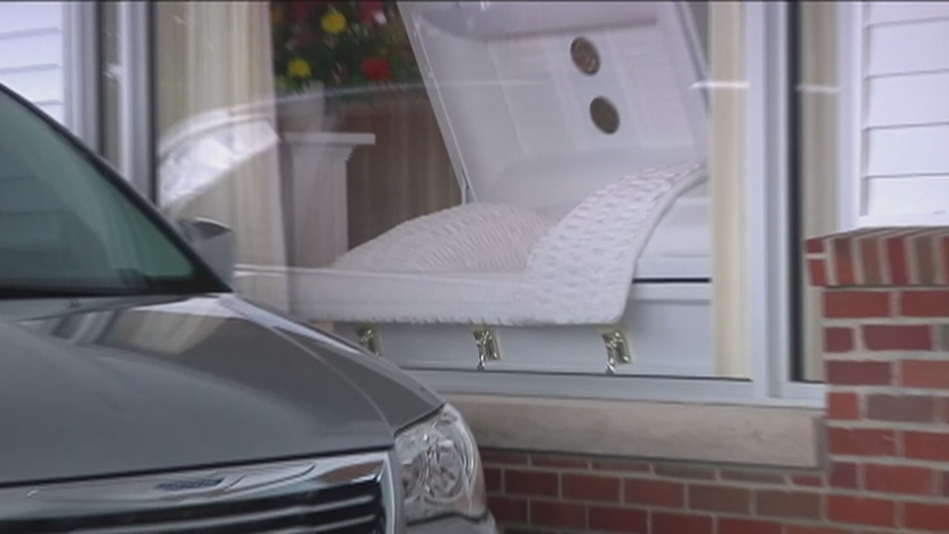 Drive Thru Funeral Home Coronavirus In Pa.: Funeral Home Adapts With