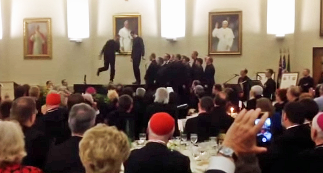 Dancing priests become Internet sensation | khou.com